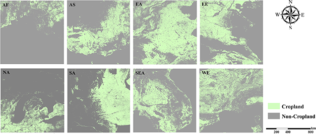 New Paper- A new framework to map fine resolution cropping intensity across the globe: Algorithm ...